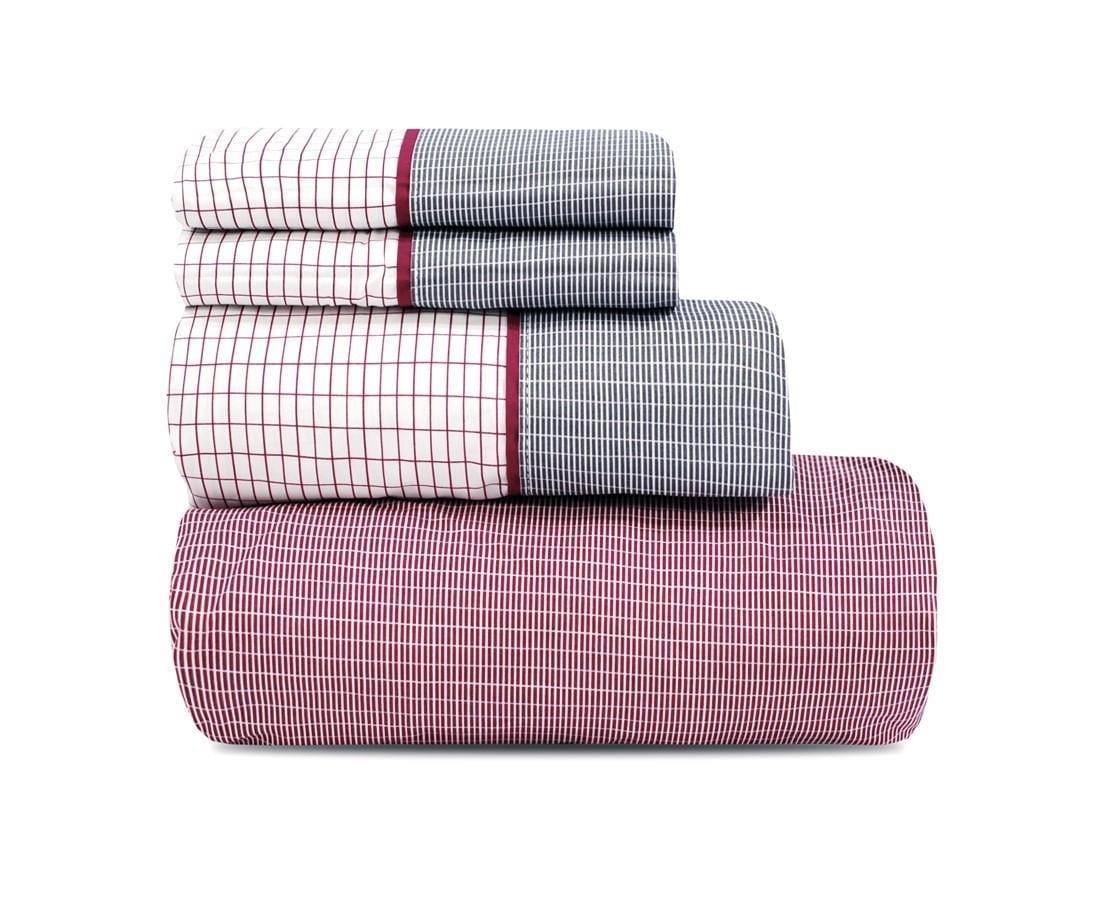 Juego de Sábanas Arco Iris con Embozo 180 Hilos 100% Algodón 2 Plazas y ...